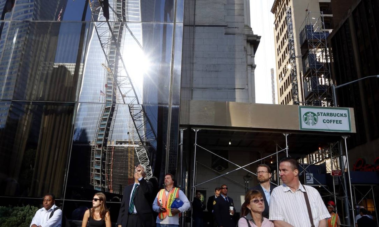 O aniversário de 11 anos do atentado do 11 de Setembro - Jornal O Globo