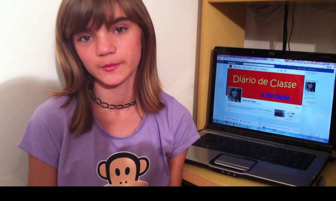 Isadora Faber, do ‘Diário de Classe’, vai parar na delegacia - Jornal O ...