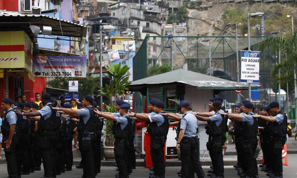 UPP da Rocinha é inaugurada - Jornal O Globo