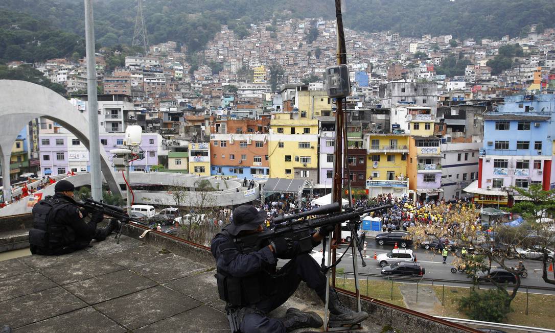 UPP da Rocinha é inaugurada - Jornal O Globo