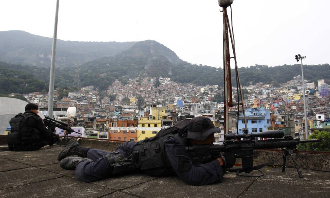 UPP da Rocinha é inaugurada - Jornal O Globo