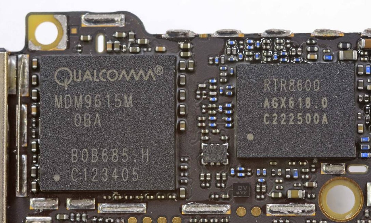 Apple usa chips da Qualcomm no novo iPhone 5, diz iFixit - Jornal O Globo