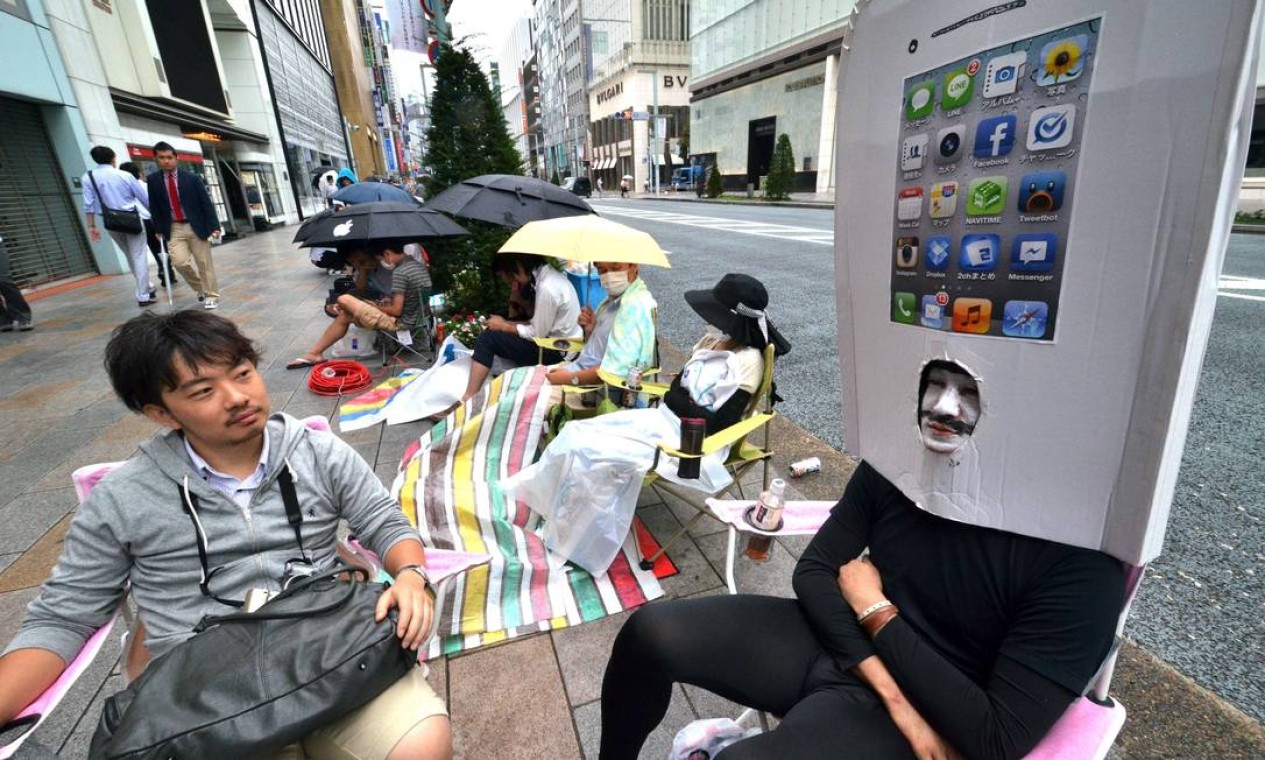 iPhones 5 são roubados antes do lançamento no Japão e na Inglaterra ...