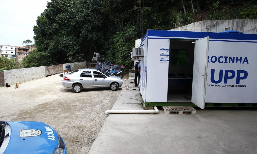 Primeiro domingo da UPP na Rocinha - Jornal O Globo