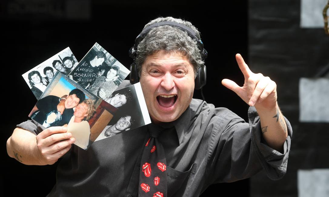 DJ Bernard de Castejá é internado em clínica na Gávea - Jornal O Globo