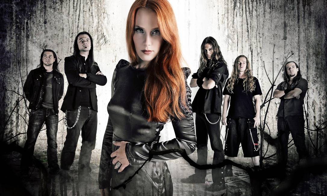 ‘Os caras têm medo de mim’, diz a musa do metal Simone Simons - Jornal ...