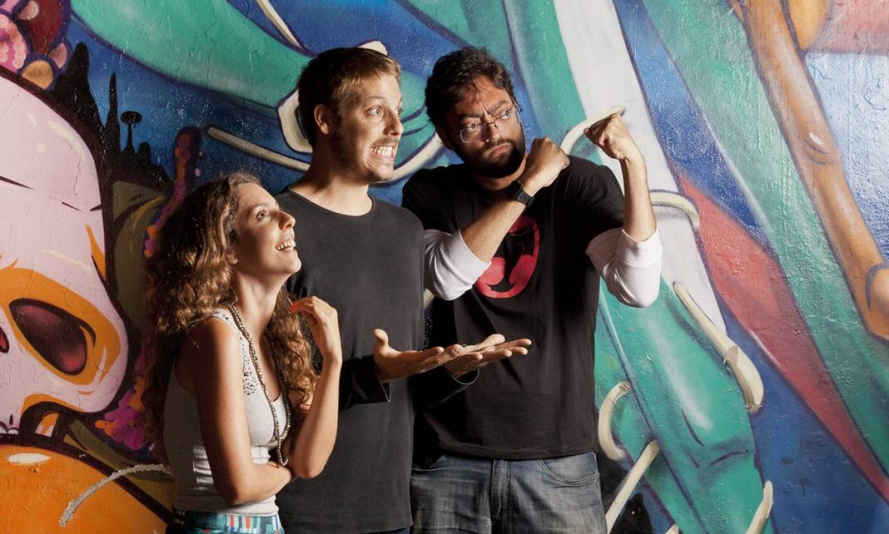 Três vezes comédia: Multishow estreia novas séries de humor - Jornal O ...