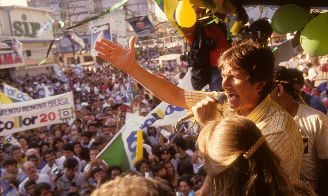 Os 20 anos do impeachment de Fernando Collor - Jornal O Globo