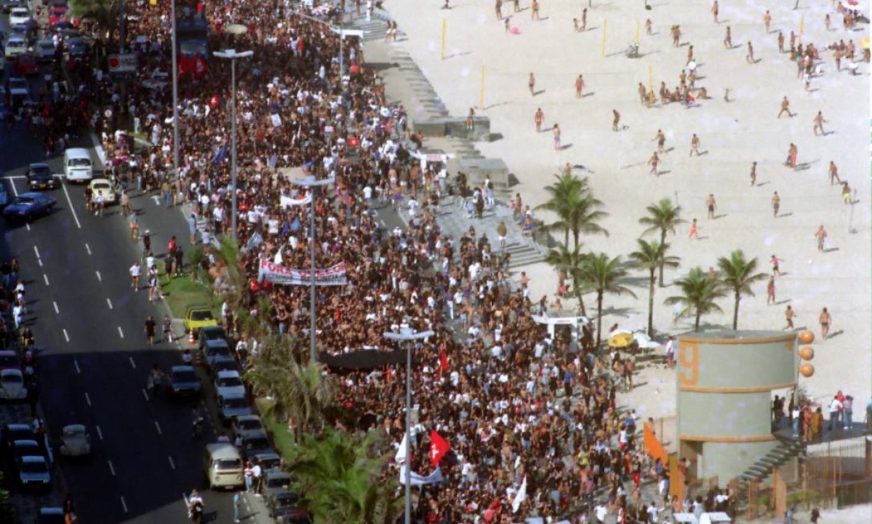 Os 20 anos do impeachment de Fernando Collor - Jornal O Globo