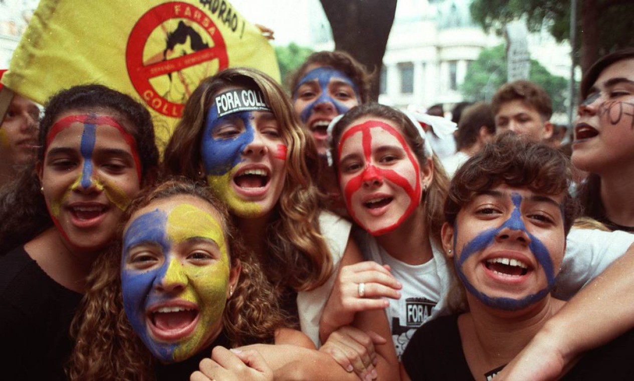 Os 20 anos do impeachment de Fernando Collor - Jornal O Globo