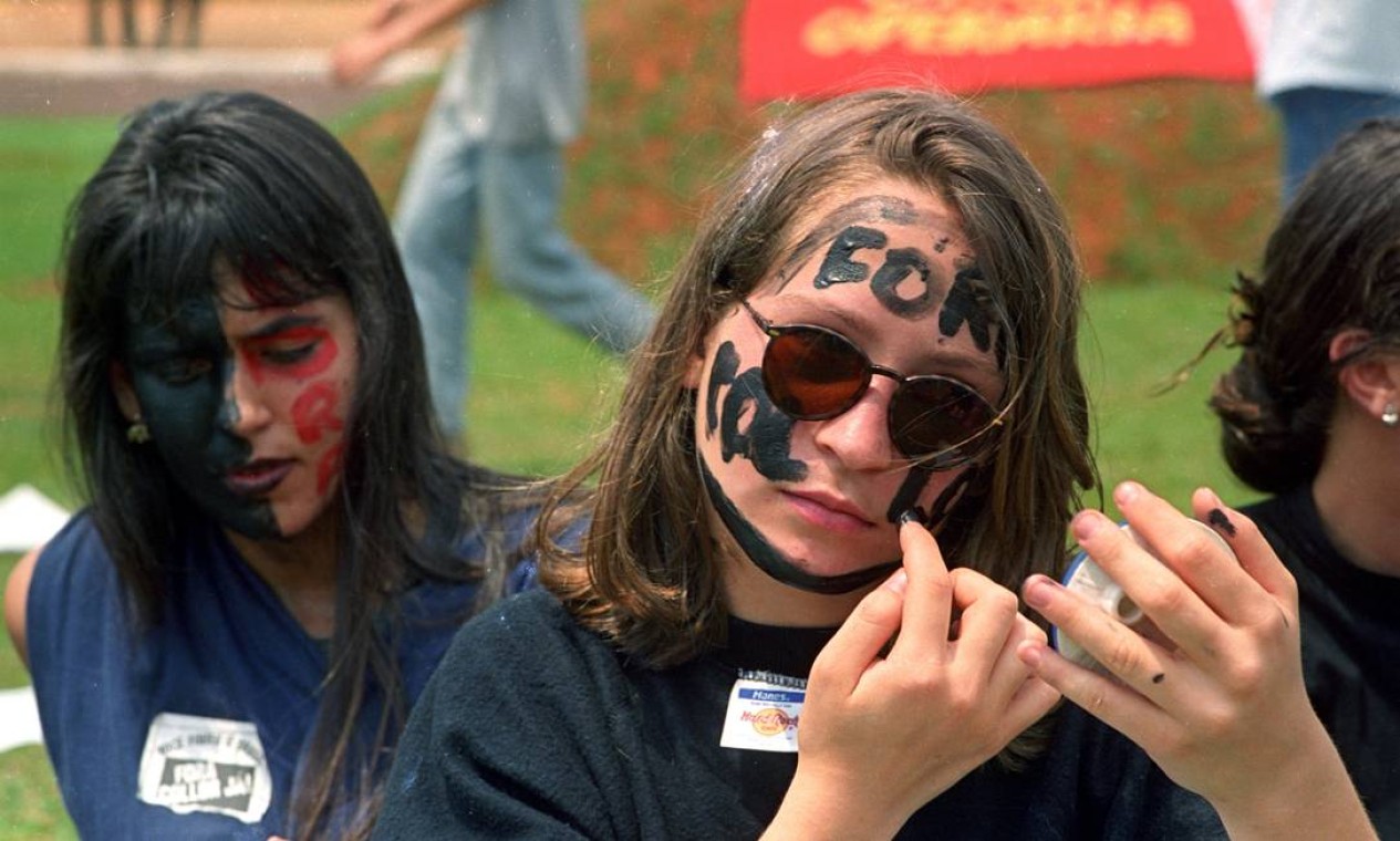 Os 20 anos do impeachment de Fernando Collor - Jornal O Globo