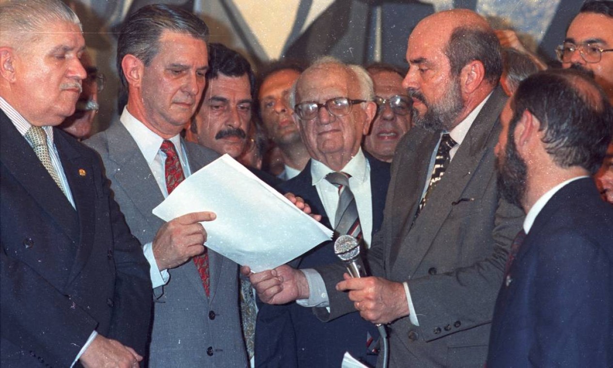 Os 20 anos do impeachment de Fernando Collor - Jornal O Globo