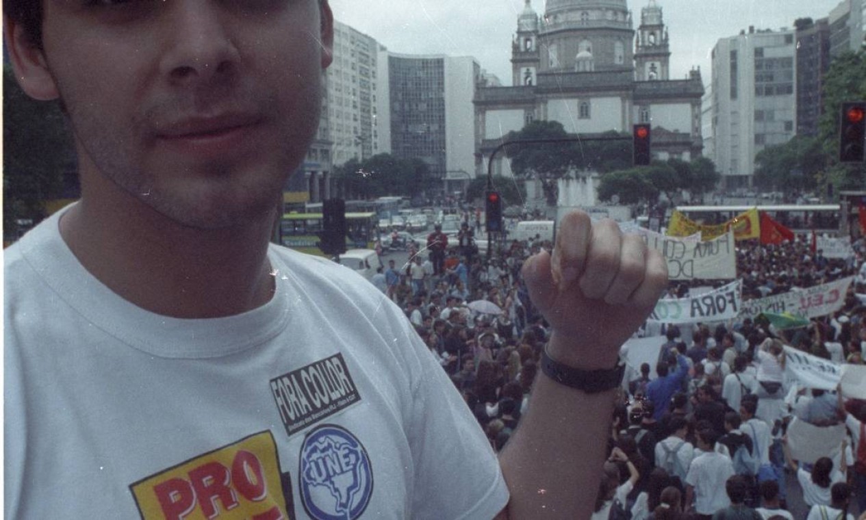 ‘Revolta da classe média’, avalia Lindbergh, ex-líder dos caras ...