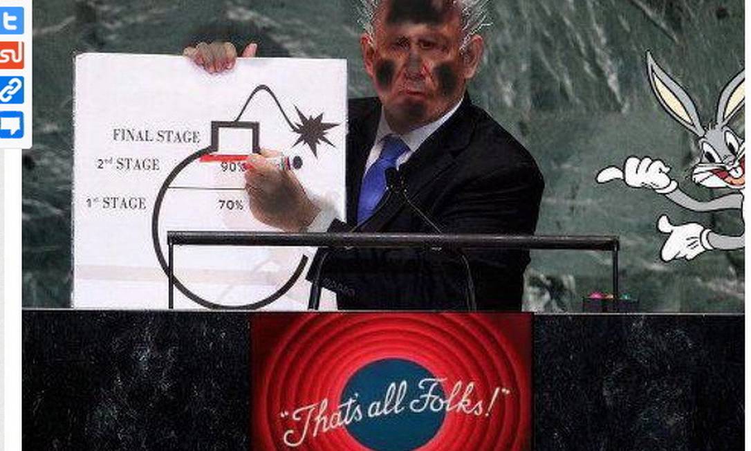 Netanyahu entra no ‘hall da fama’ da ONU - Jornal O Globo