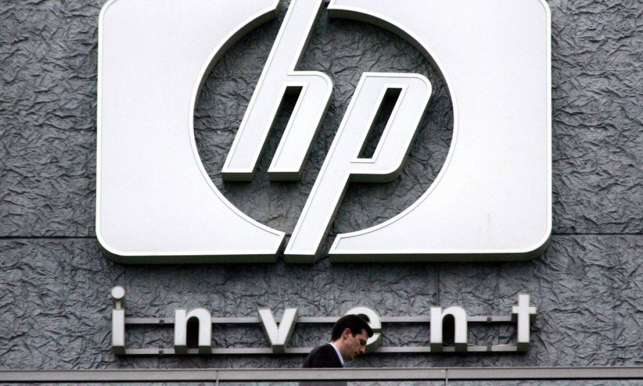 Projeções da HP desapontam e ações têm mínima em 9 anos - Jornal O Globo