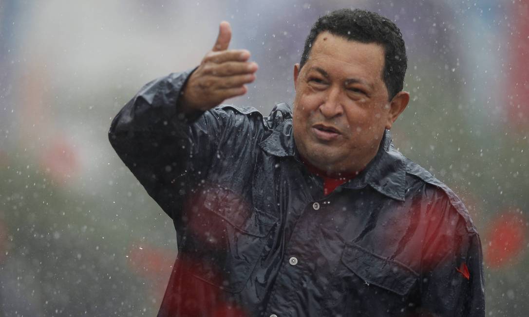 Chávez encerra campanha e diz que não falhará com Venezuela - Jornal O ...