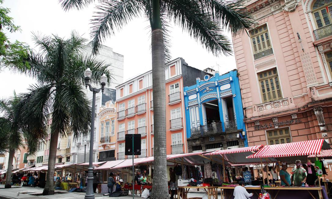 Feira Rio Antigo comemora seu aniversário de 16 anos - Jornal O Globo