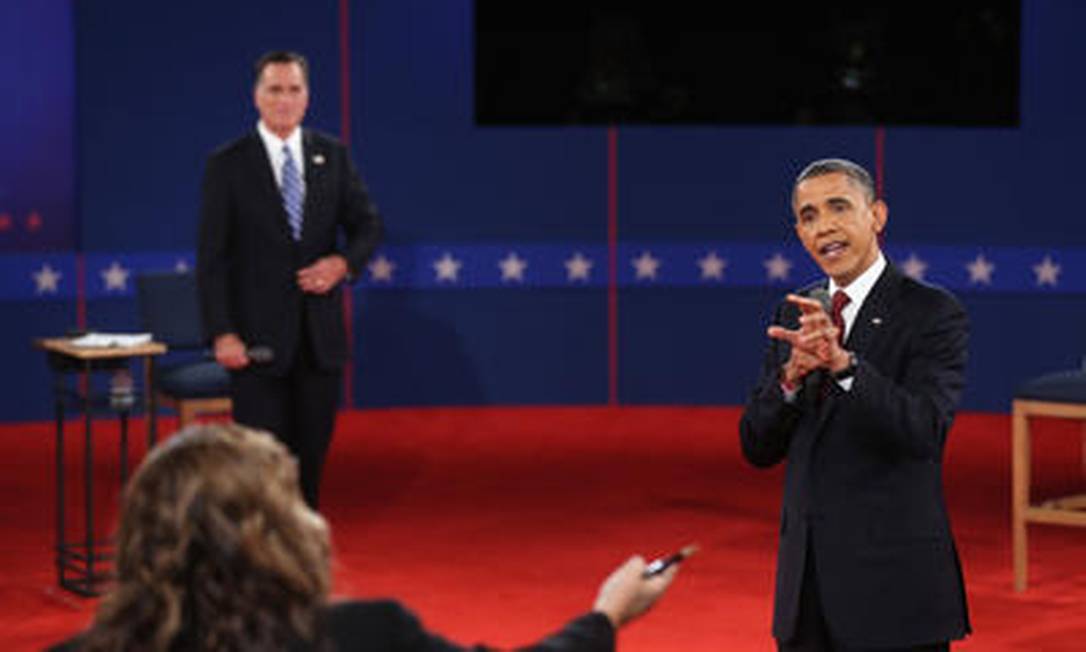 Obama e Romney partem para o ataque em debate acirrado - Jornal O Globo