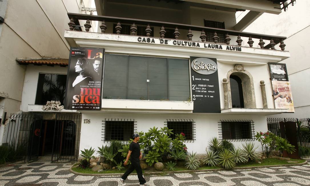 Grupo Estação fecha cinemas da Casa de Cultura Laura Alvim - Jornal O Globo