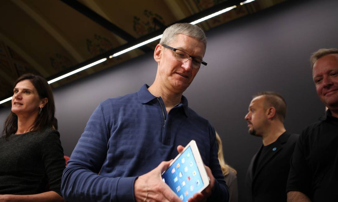 Ações da Apple caem após lançamento de iPad Mini - Jornal O Globo