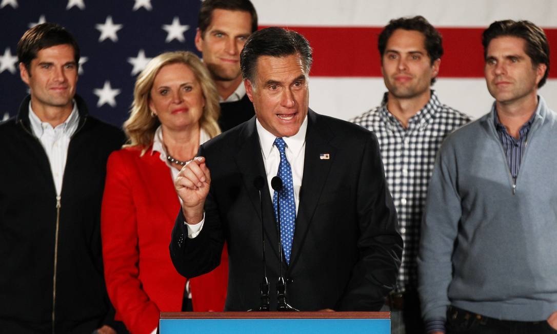 Romneys Jrs: filhos e cabos eleitorais - Jornal O Globo