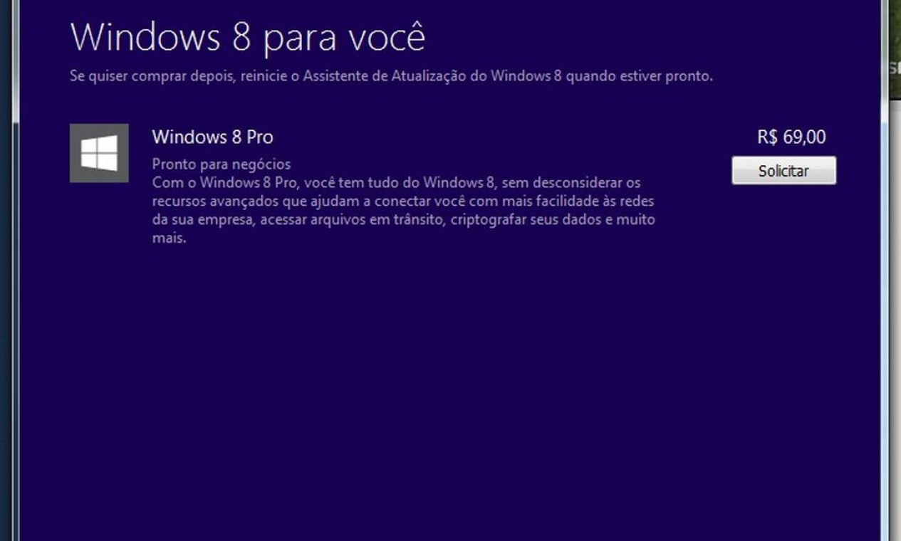 Download do Windows 8 Pro já foi normalizado pela Microsoft - Jornal O ...