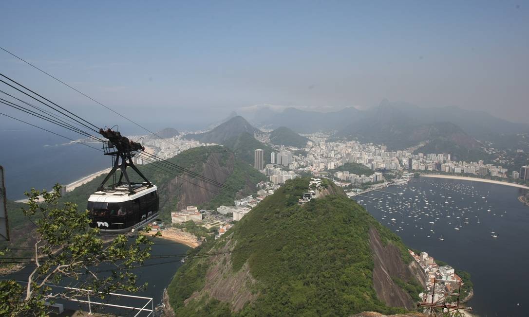Exposição ‘Bondinho 100 anos’ exibe as transformações do Rio desde 1908 ...