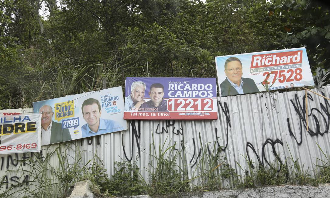 Eleição acaba, mas poluição continua - Jornal O Globo