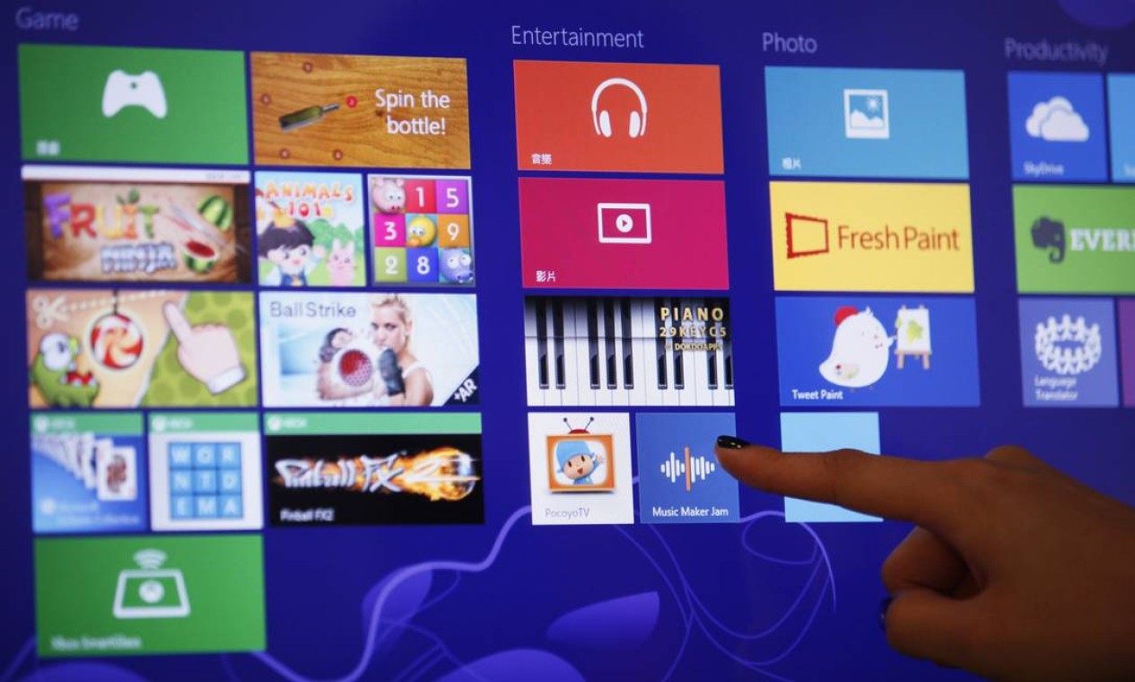 Microsoft é processada por usar ‘live tiles’ em interface do Windows ...