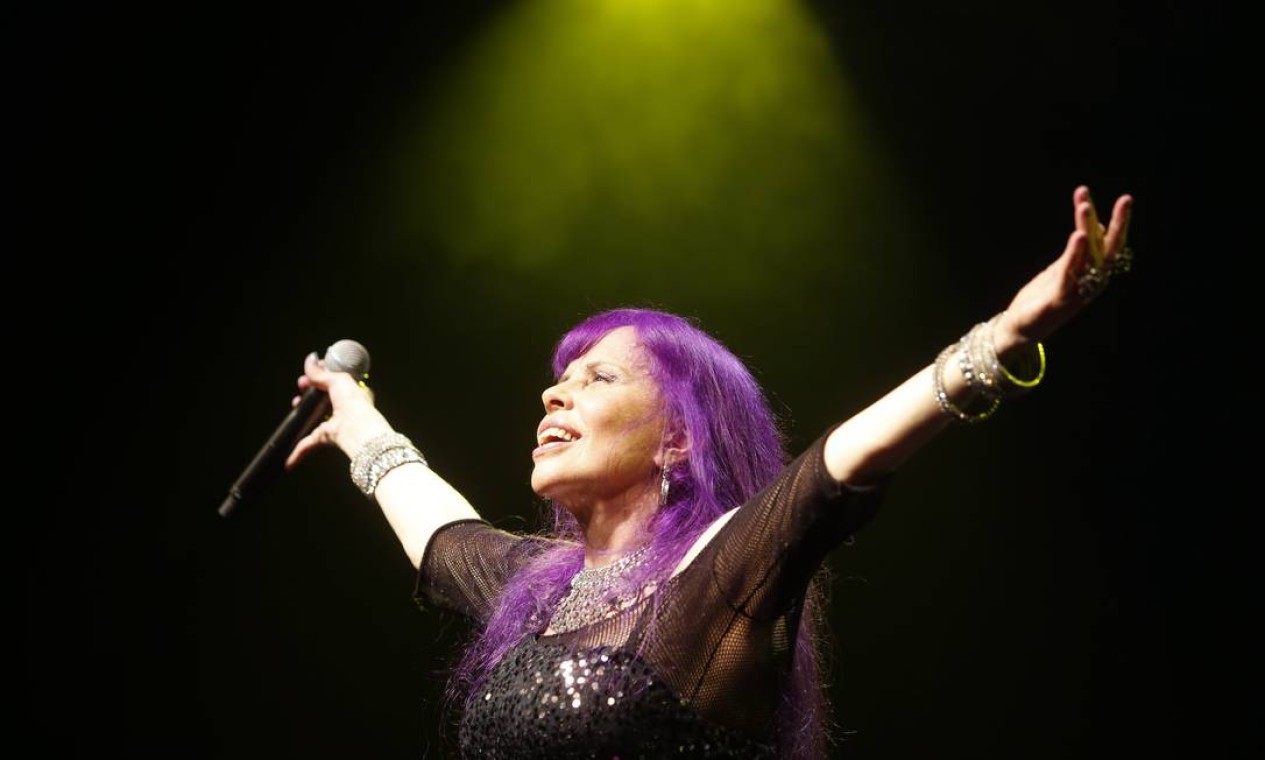 Baby do Brasil revive seus tempos de Consuelo - Jornal O Globo