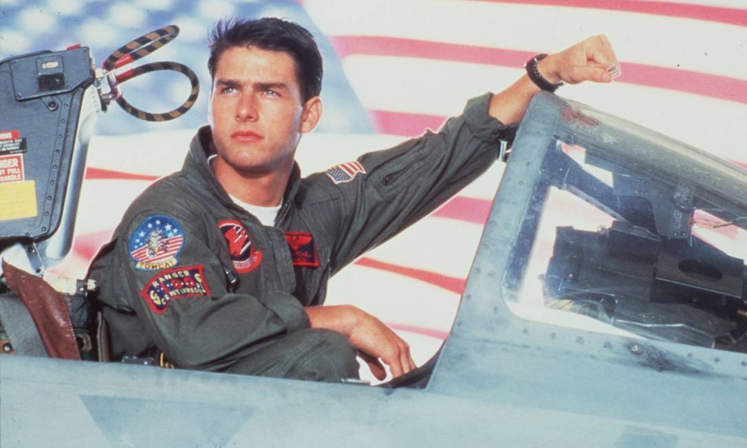 Tom Cruise reafirma desejo de fazer sequência de ‘Top Gun’ - Jornal O Globo