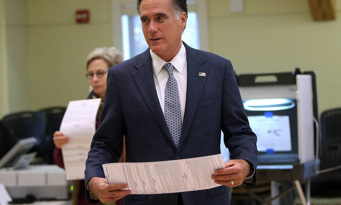 O futuro incerto de Mitt Romney - Jornal O Globo
