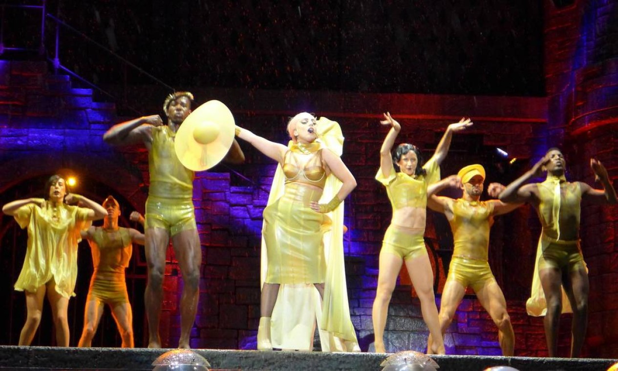 Confira as fotos do show de Lady Gaga no Rio - Jornal O Globo