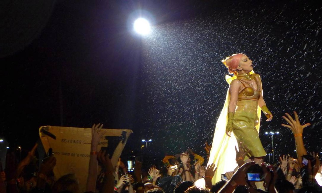 Confira as fotos do show de Lady Gaga no Rio - Jornal O Globo