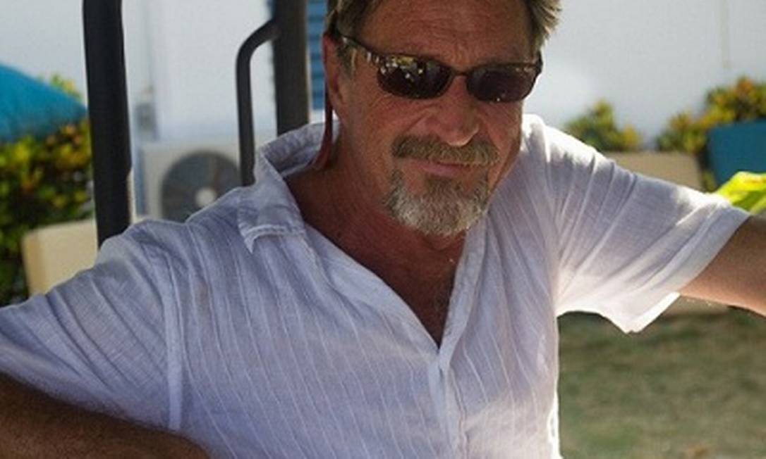 Fundador da empresa de antivírus McAfee é procurado por homicídio no ...