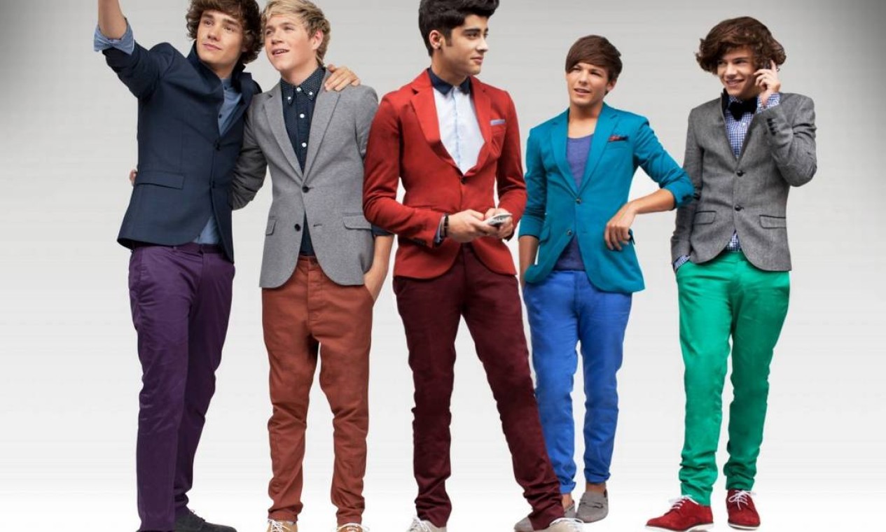 Banda One Direction ganhará filme em 3D - Jornal O Globo