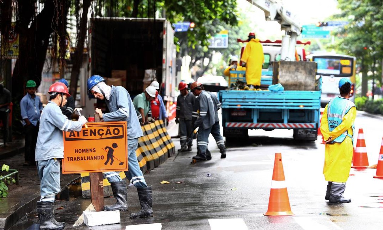 Começam as interdições para obras da Linha 4 do metrô no Leblon ...