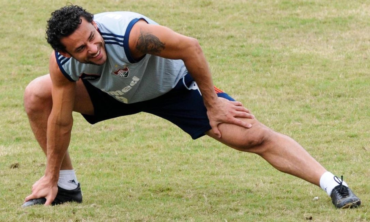 Fred termina o ano bem na foto no Fluminense - Jornal O Globo