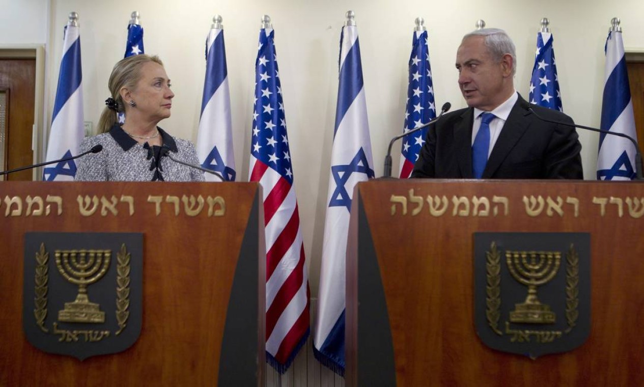 Hillary diz que acordo na Faixa de Gaza pode ser alcançado em dias ...