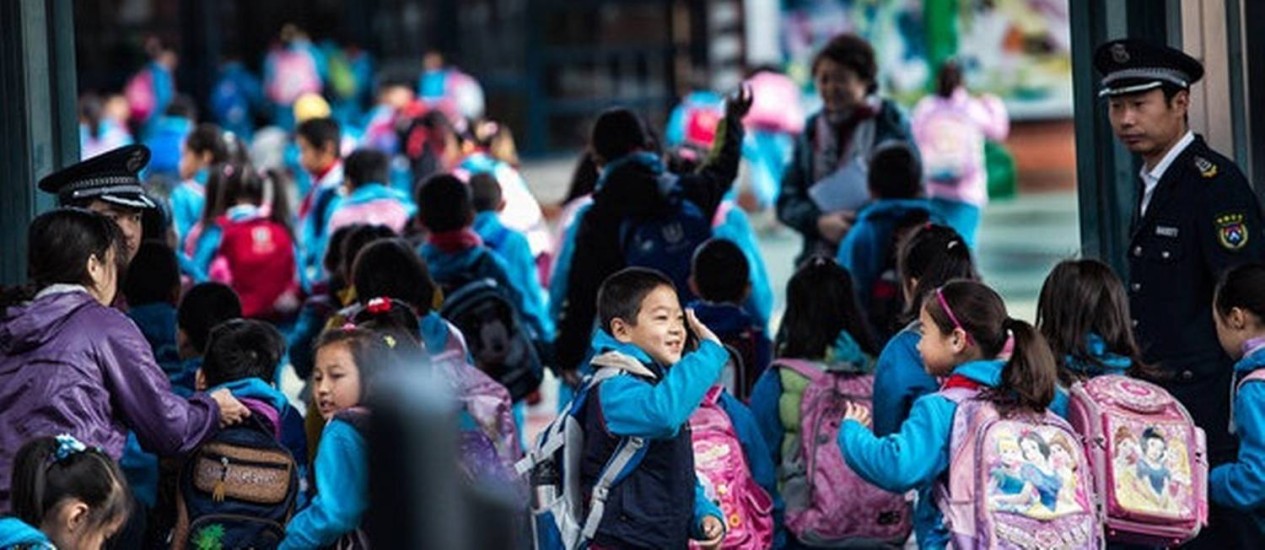 Uma boa educação chinesa, por um alto preço a ser pago - Jornal O Globo