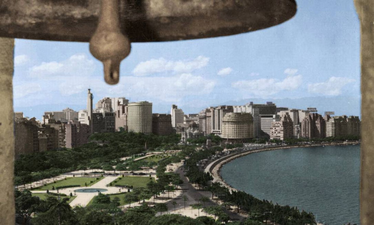 Veja algumas imagens do Rio antigo - Jornal O Globo