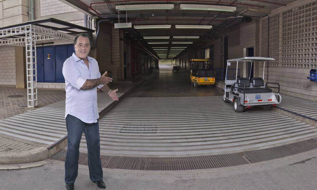 Site mostra ao público os bastidores do Projac, onde são produzidas as ...