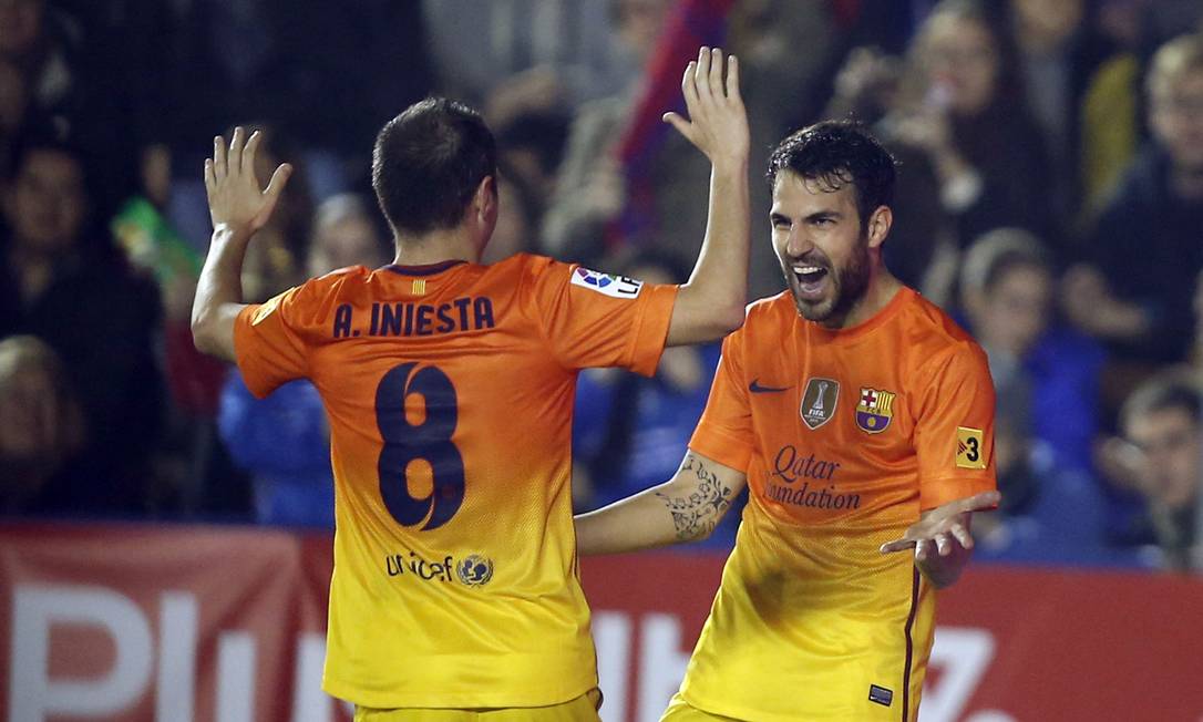 Barcelona domina lista de indicados para o meio-campo da seleção do ano ...