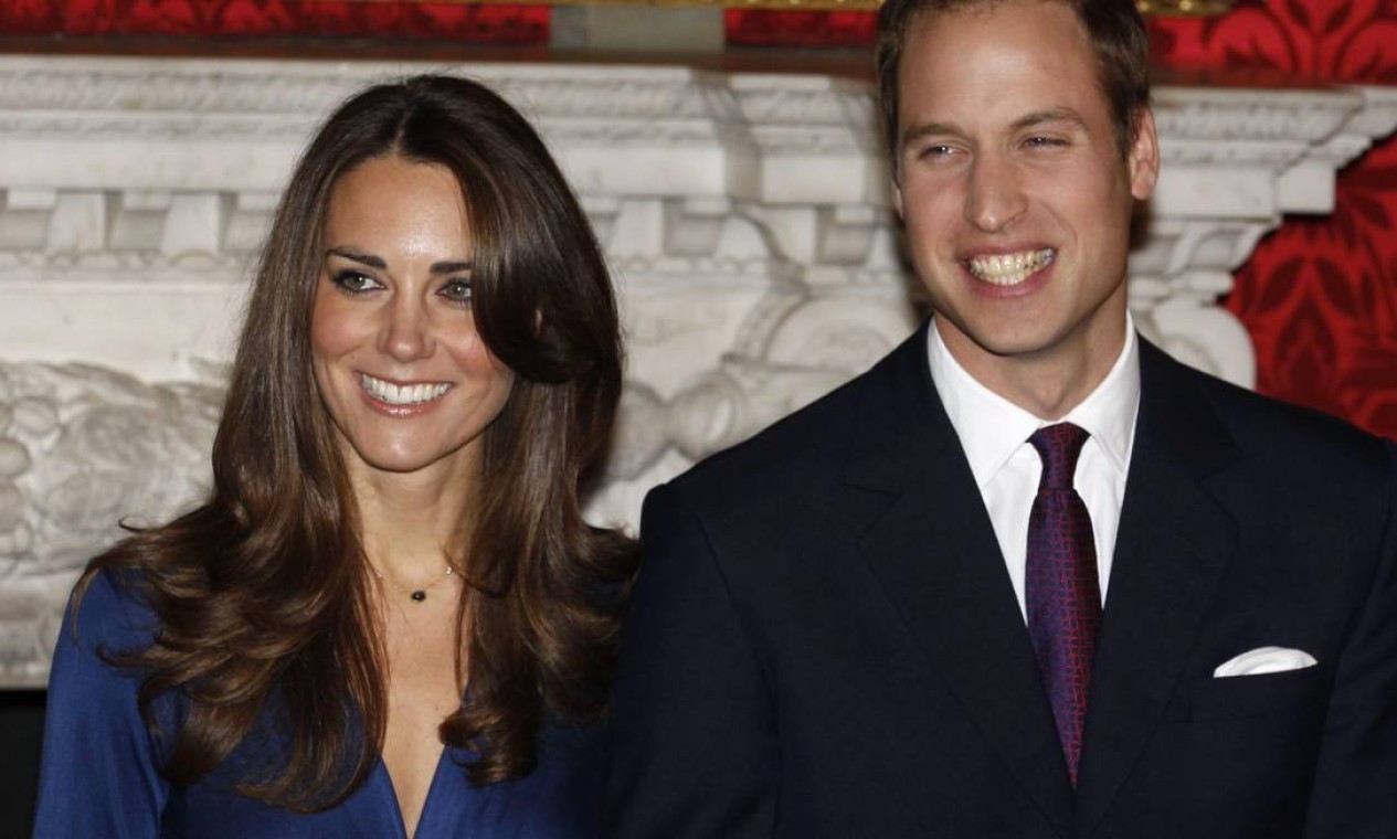 A história de Kate ao lado de William - Jornal O Globo