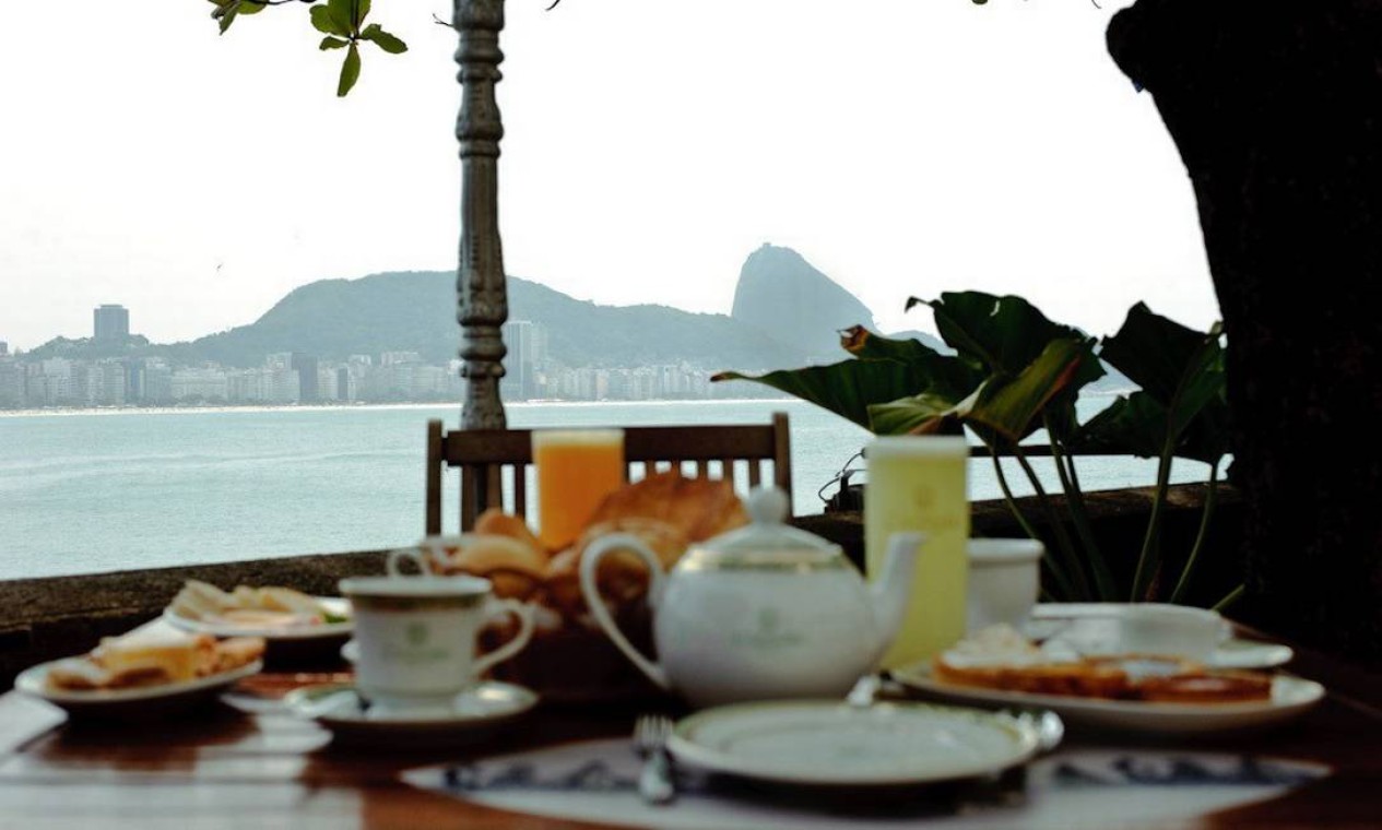 As delícias do café da manhã à beira-mar - Jornal O Globo