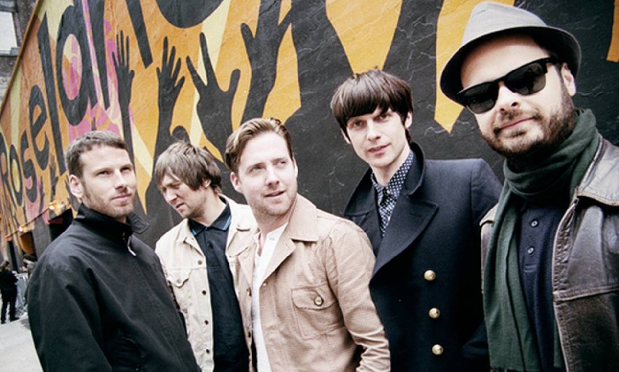 Nick Hodgson, baterista e principal compositor do Kaiser Chiefs, deixa ...