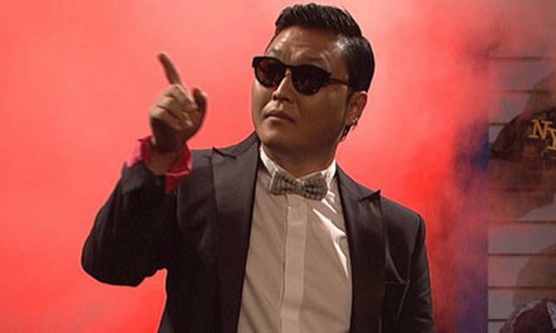 Psy já faturou US$ 1,7 milhão com clipe de 'Gangnam style' - Jornal O Globo