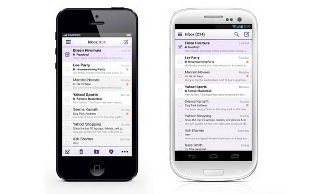 Aplicativo do Yahoo! Mail ganha redesenho - Jornal O Globo