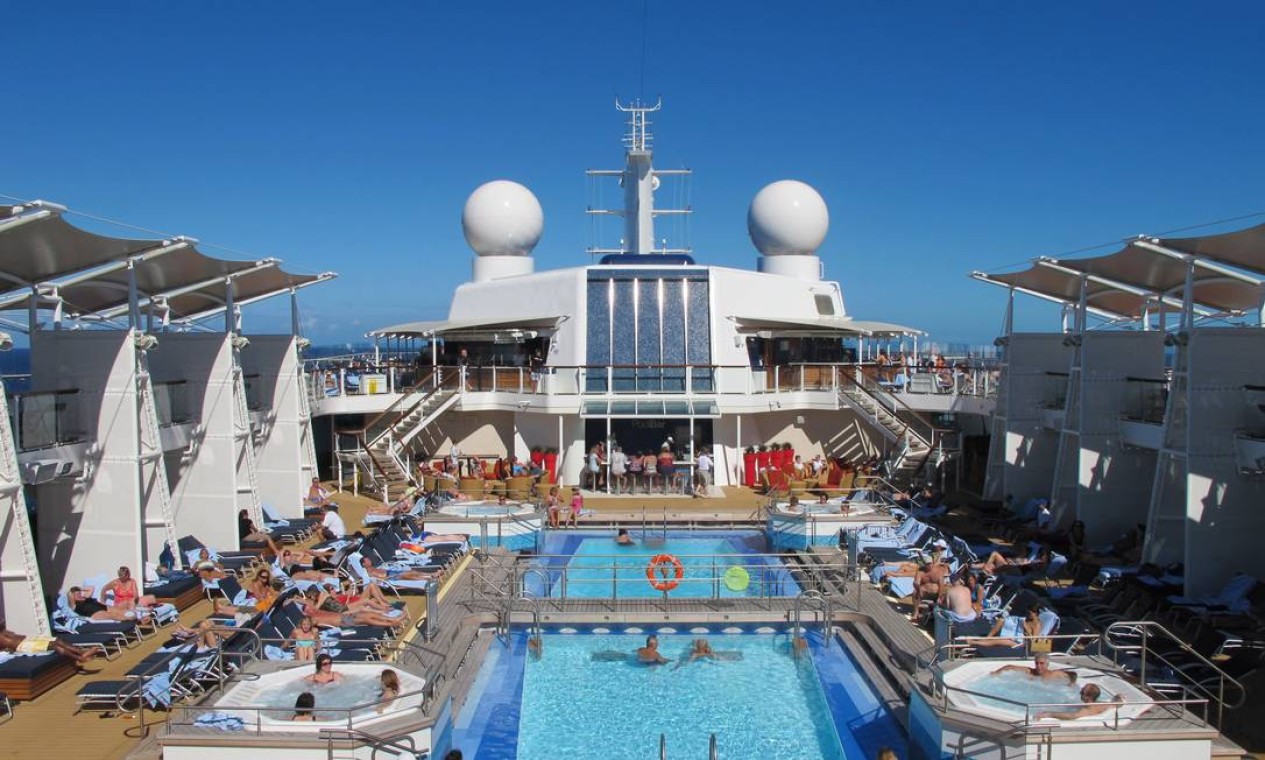 Navio sob medida para os navegantes - Jornal O Globo