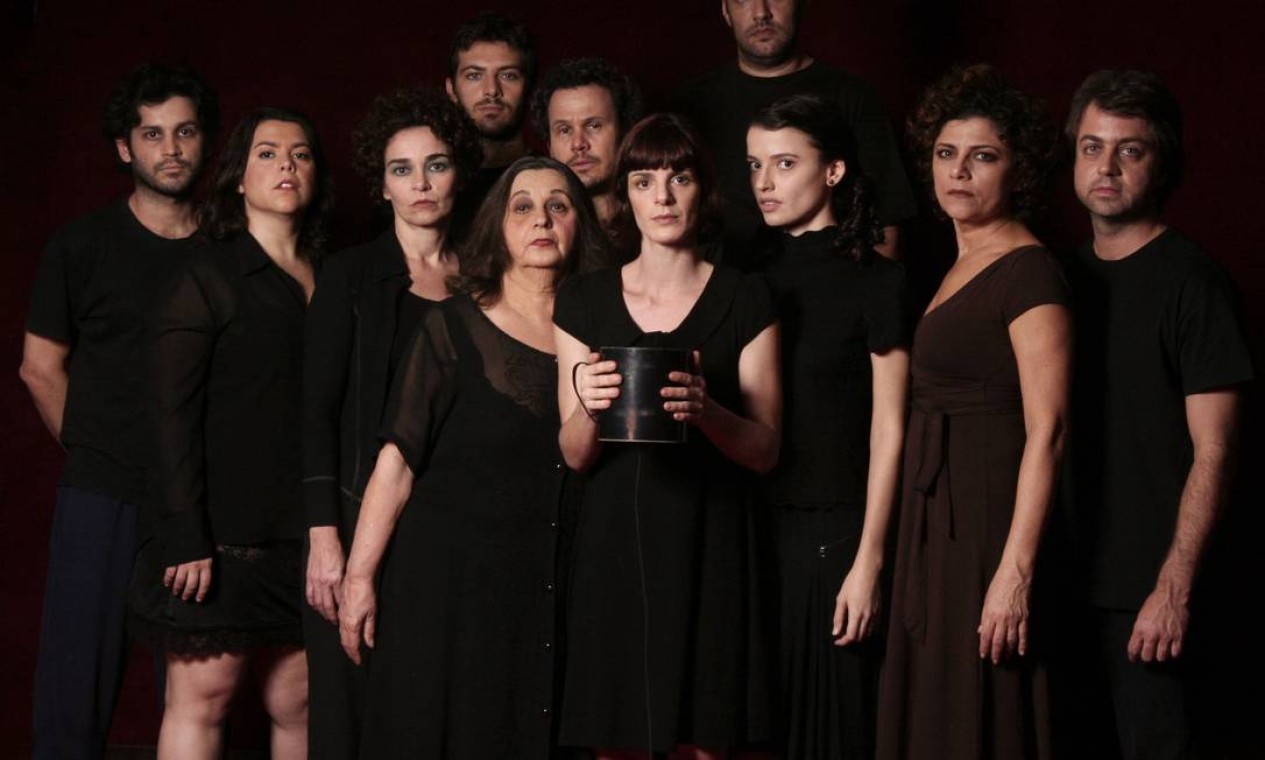 Relembre a carreira da atriz Thelma Reston em fotos - Jornal O Globo